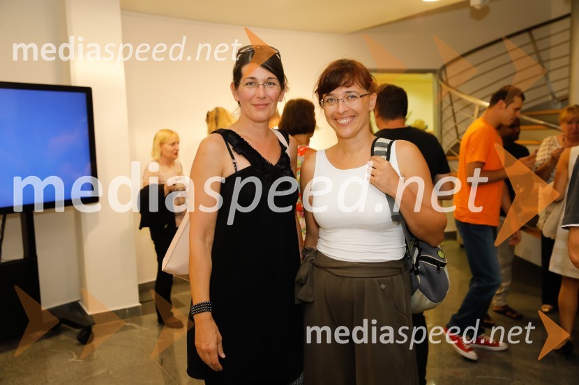 Mediaspeed - Odprtje razstave Geometry of hope v AS Galeriji