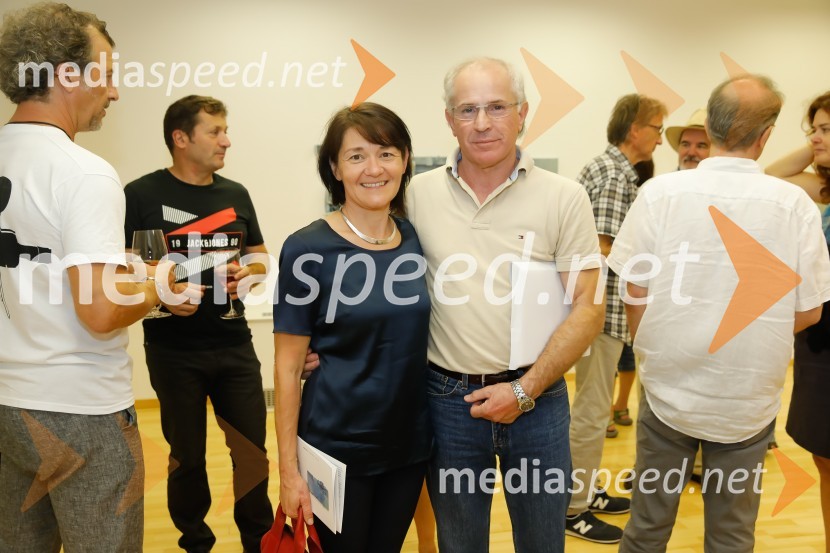 Mediaspeed - Odprtje razstave Geometry of hope v AS Galeriji