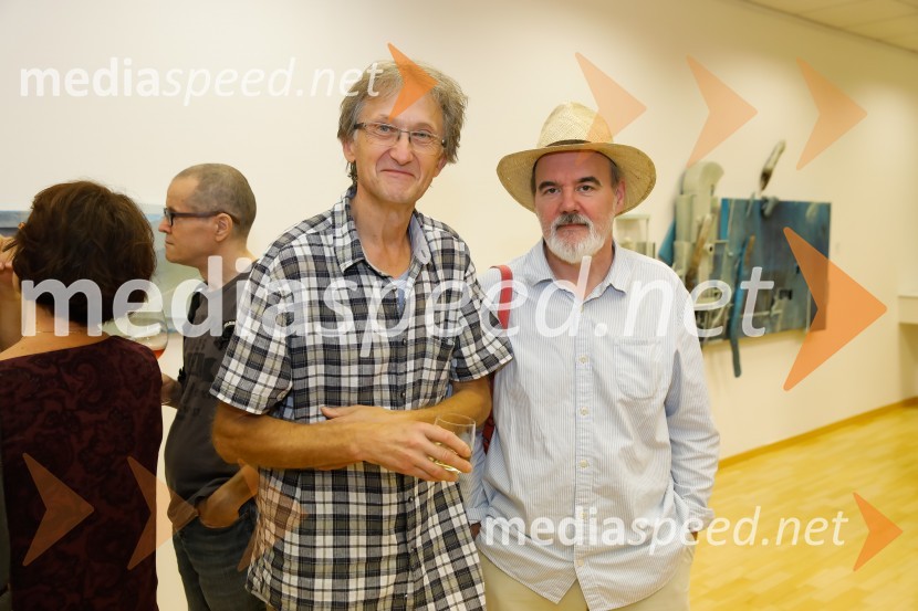 Mediaspeed - Odprtje razstave Geometry of hope v AS Galeriji