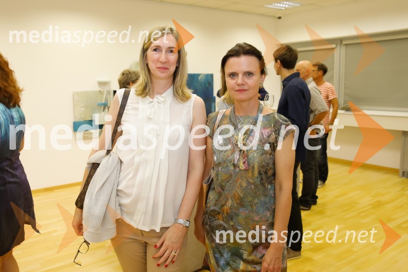 Mediaspeed - Odprtje razstave Geometry of hope v AS Galeriji