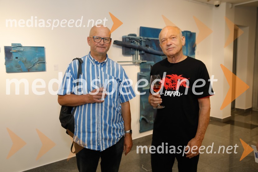 Mediaspeed - Odprtje razstave Geometry of hope v AS Galeriji