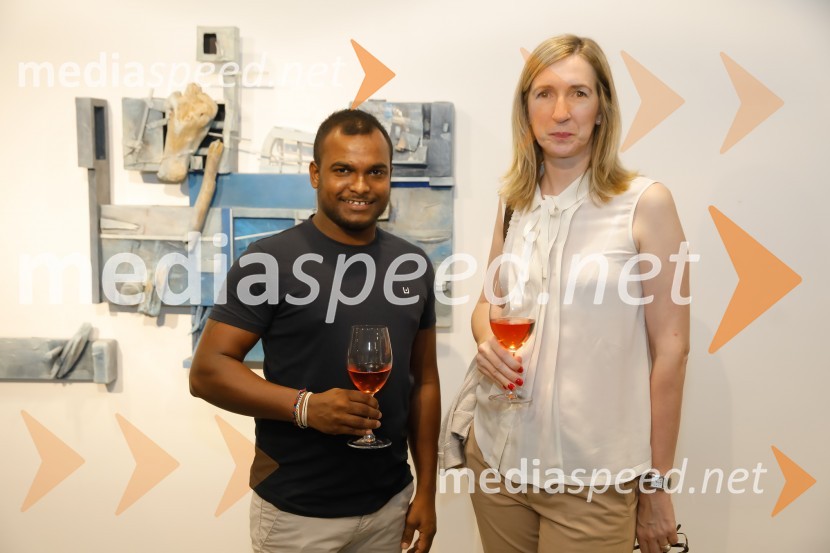 Mediaspeed - Odprtje razstave Geometry of hope v AS Galeriji