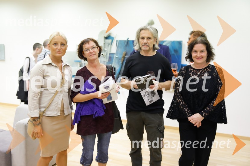 Mediaspeed - Odprtje razstave Geometry of hope v AS Galeriji