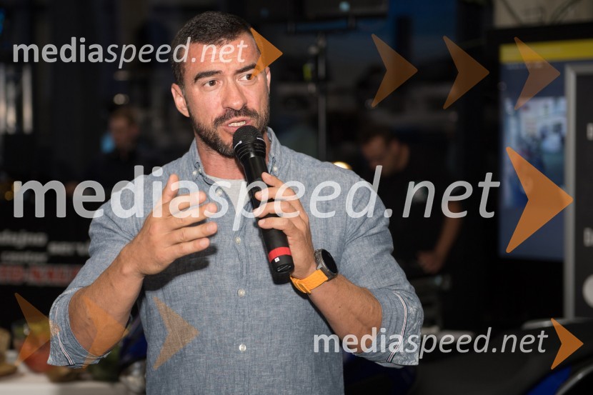 Mediaspeed - Moto - nautika, otvoritev novega salona