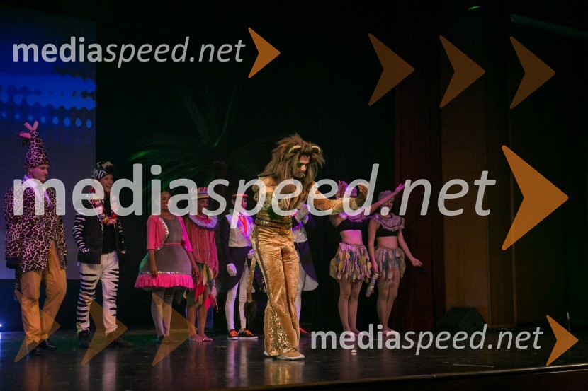 Mediaspeed - Madagascar, premiera muzikala