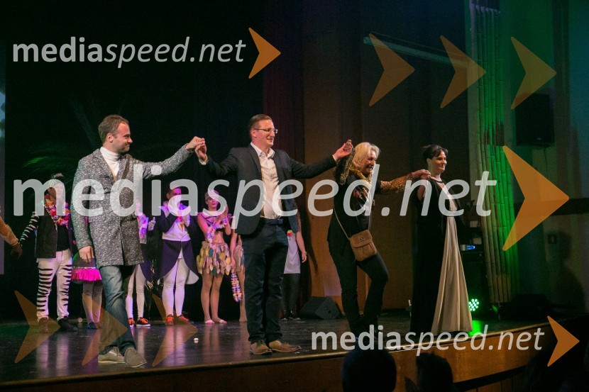 Mediaspeed - Madagascar, premiera muzikala