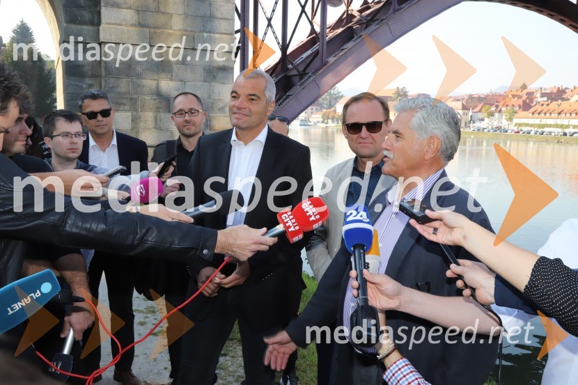 Mediaspeed - Župansko kandidaturo napovedal tudi Saša Arsenovič