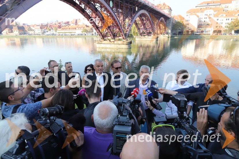 Mediaspeed - Župansko kandidaturo napovedal tudi Saša Arsenovič