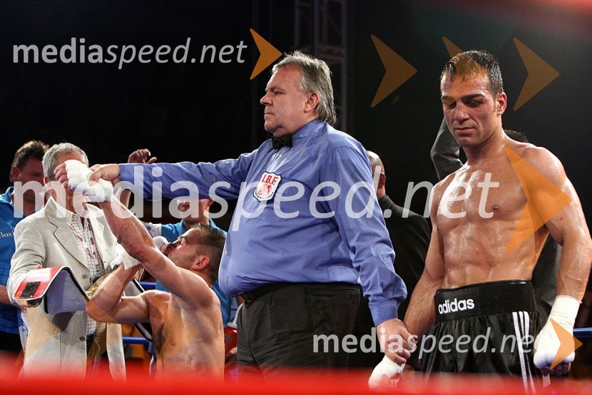 Mediaspeed - Boksarski dvoboj: Dejan Zavec in Marco Catikkas