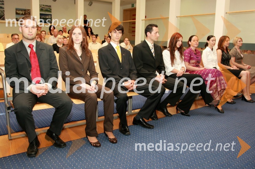 Mediaspeed - Promocija doktorjev znanosti Univerze v Mariboru, junij 2008