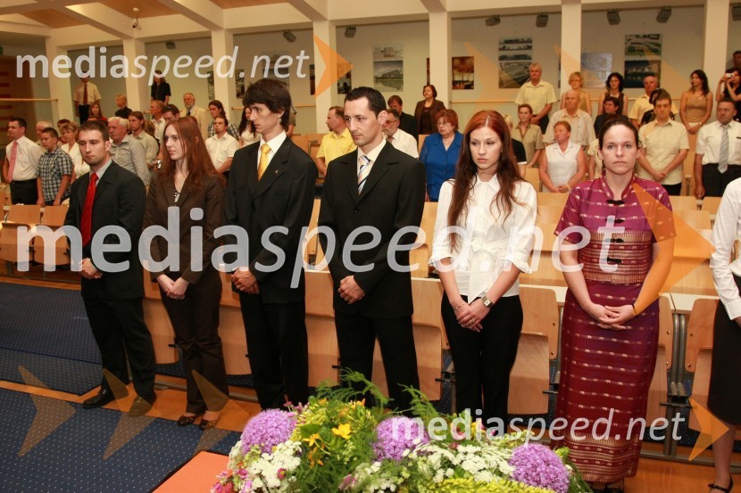 Mediaspeed - Promocija doktorjev znanosti Univerze v Mariboru, junij 2008
