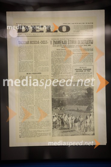 Mediaspeed - Delo 60 let