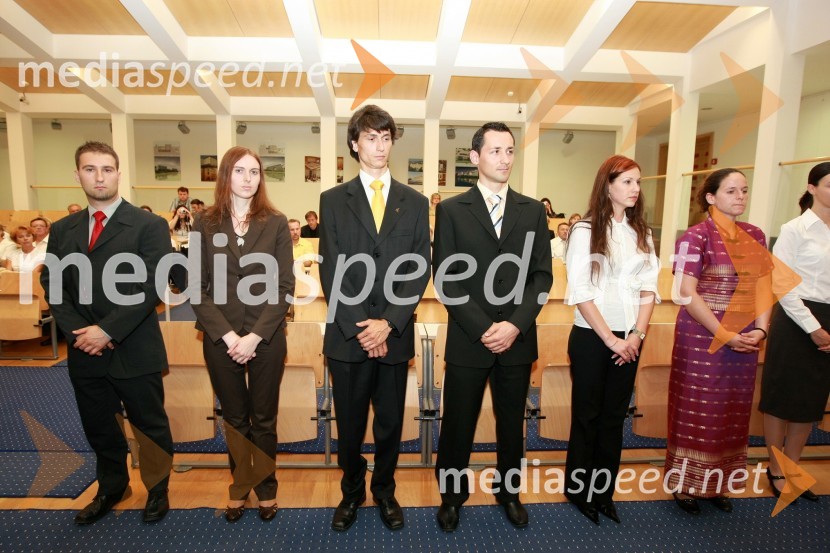 Mediaspeed - Promocija doktorjev znanosti Univerze v Mariboru, junij 2008