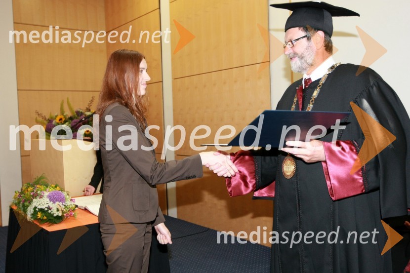 Mediaspeed - Promocija doktorjev znanosti Univerze v Mariboru, junij 2008