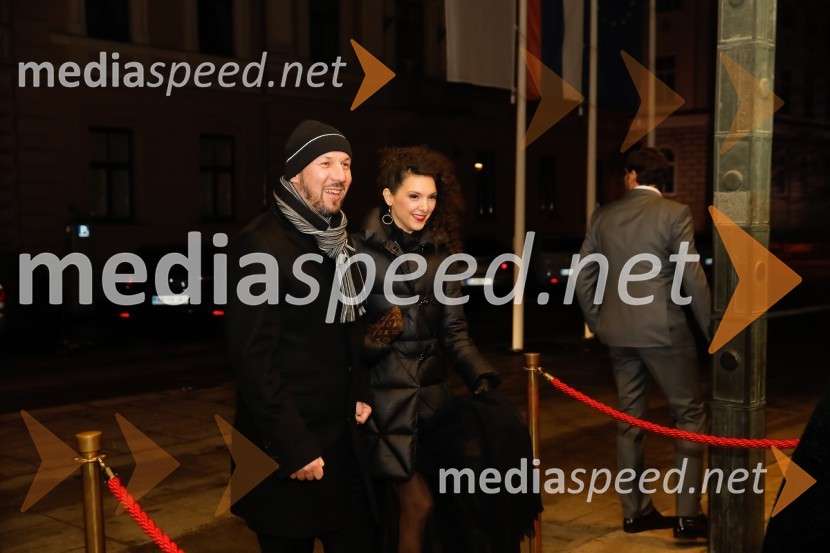 Mediaspeed - Senka Halebić in Uroš Umek, poroka leta 2019