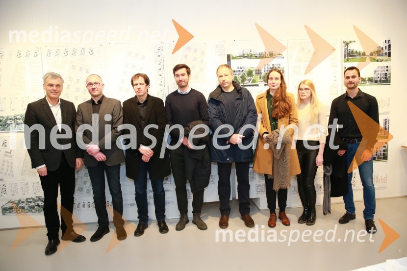 Mediaspeed - Soseska Novo Pobrežje Maribor, odprtje razstave natečajnih ...