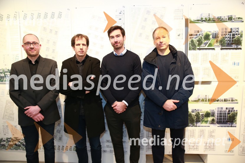Mediaspeed - Soseska Novo Pobrežje Maribor, odprtje razstave natečajnih ...