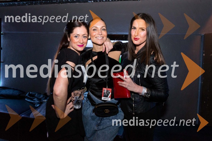 Mediaspeed - Kurzschluss zabava, Astrodisco večer in DJ Umek