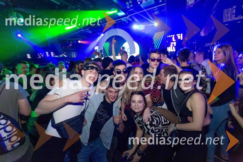 Mediaspeed - Kurzschluss zabava, Astrodisco večer in DJ Umek