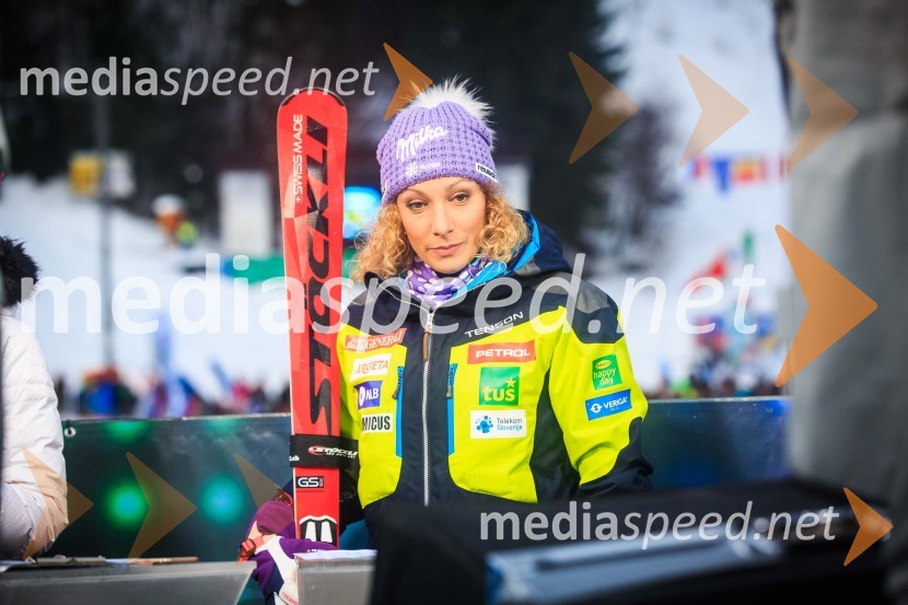 Mediaspeed - Ilka Štuhec, svetovna prvakinja v smuku, skozi čas