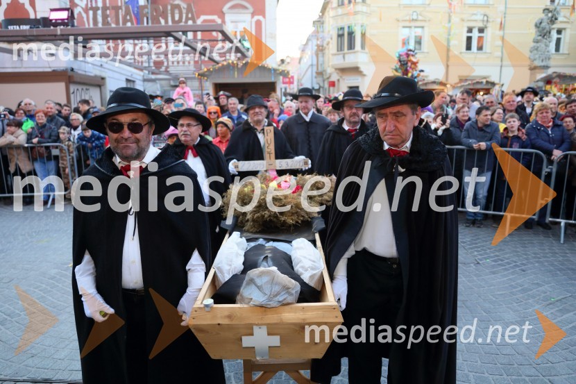 Mediaspeed - 59. Kurentovanje, pokop pusta