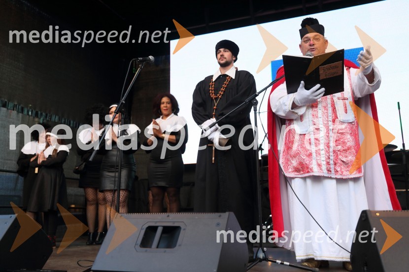 Mediaspeed - 59. Kurentovanje, pokop pusta