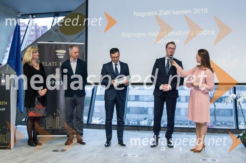 Mediaspeed - Razglasitev razvojno najbolj prodornih občin 2019