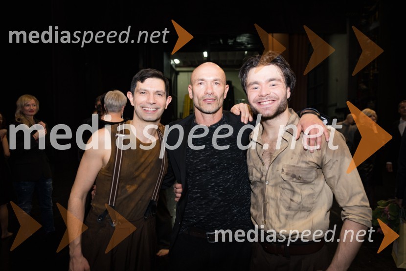 Mediaspeed - Hora – Cantata v koreografiji Edwarda Cluga in Maura ...