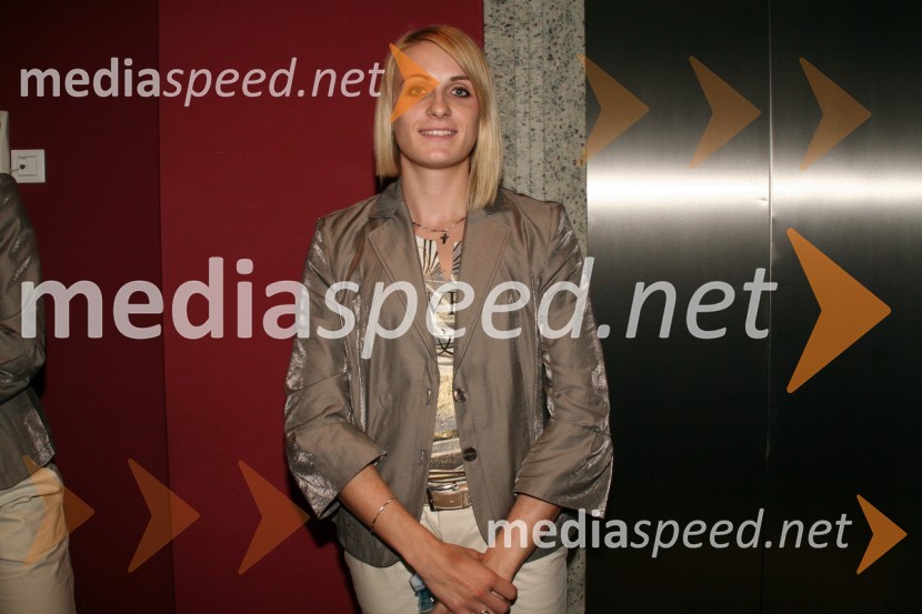 Mediaspeed - Predstavitev slovenske olimpijske delegacije - Peking 2008