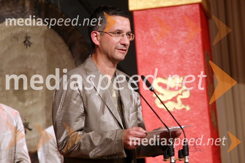 Mediaspeed - Predstavitev slovenske olimpijske delegacije - Peking 2008