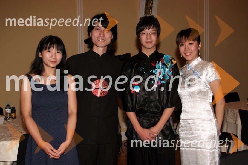 Mediaspeed - Predstavitev slovenske olimpijske delegacije - Peking 2008