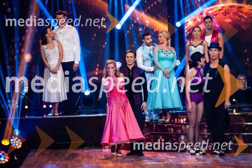 Mediaspeed - Zvezde plešejo 2019, peta oddaja