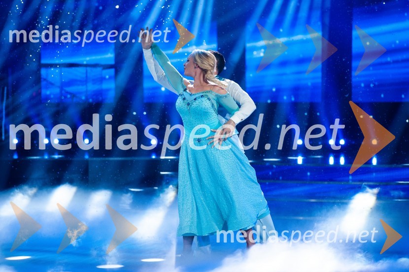 Mediaspeed - Zvezde plešejo 2019, peta oddaja