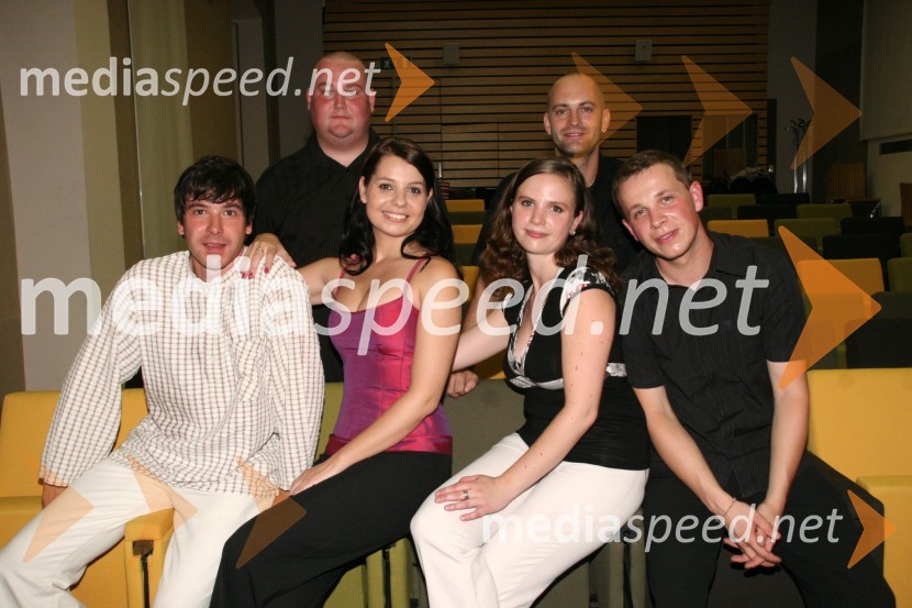 Mediaspeed - 5. Poletni koncert v atriju Mestnega muzeja Ljubljana ...