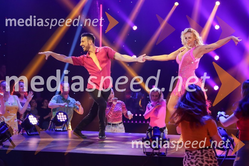 Mediaspeed - Zvezde plešejo 2019, šesta oddaja