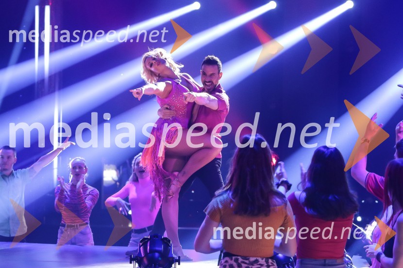 Mediaspeed - Zvezde plešejo 2019, šesta oddaja