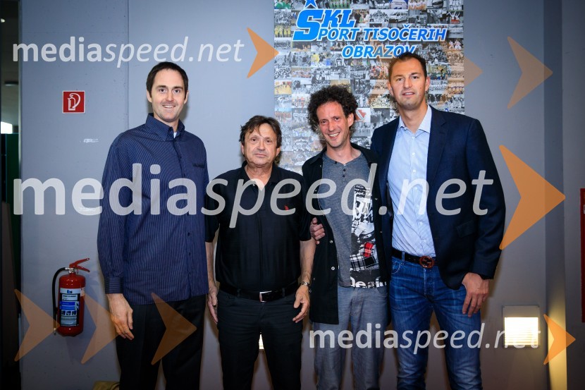 Mediaspeed - Primož Brezec in Erazem Lorbek obujala spomine