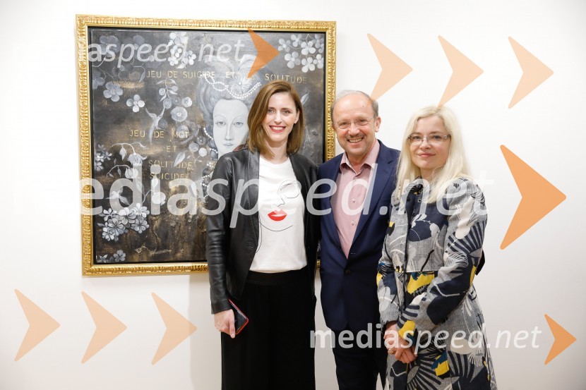 Mediaspeed - Marionete, odprtje razstave v AS Galeriji