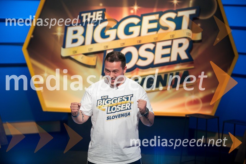Mediaspeed - Zmagovalec šova The Biggest Loser Slovenija 2019 je Cristian