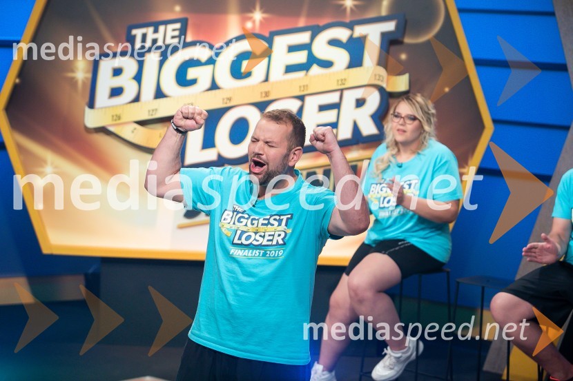 Mediaspeed - Zmagovalec šova The Biggest Loser Slovenija 2019 je Cristian