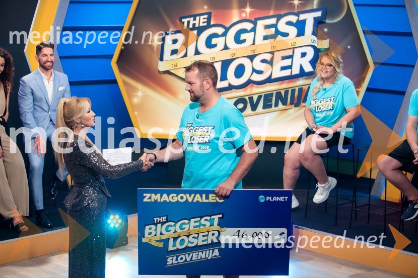 Mediaspeed - Zmagovalec šova The Biggest Loser Slovenija 2019 je Cristian