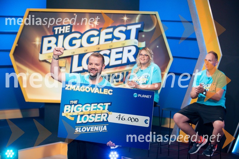 Mediaspeed - Zmagovalec šova The Biggest Loser Slovenija 2019 je Cristian