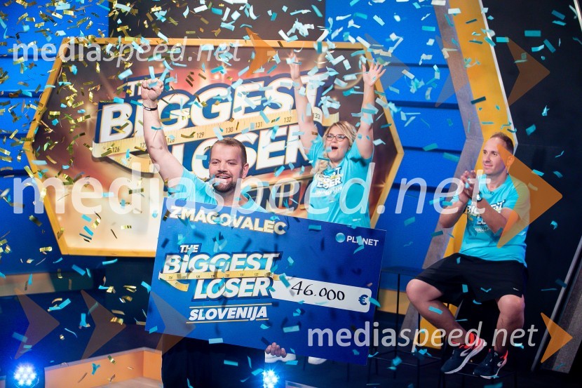 Mediaspeed - Zmagovalec šova The Biggest Loser Slovenija 2019 je Cristian