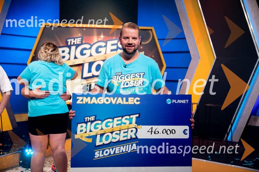 Mediaspeed - Zmagovalec šova The Biggest Loser Slovenija 2019 je Cristian