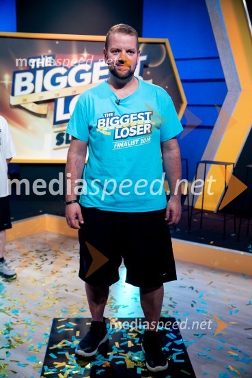 Mediaspeed - Zmagovalec šova The Biggest Loser Slovenija 2019 je Cristian