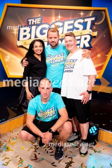 Mediaspeed - Zmagovalec šova The Biggest Loser Slovenija 2019 je Cristian
