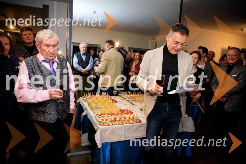 Mediaspeed - Odprtje razstave fotografij iz predstav Jurija Součka v ...