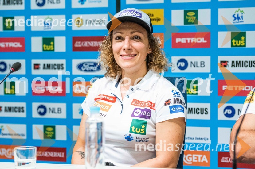 Mediaspeed - Predstavitev ekipe Ilke Štuhec 2019/2020