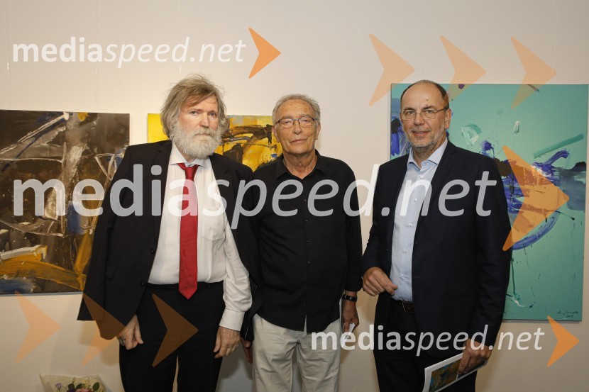 Mediaspeed - VSE, KAR JE ... Slike 2018–2019, otvoritev razstave ...