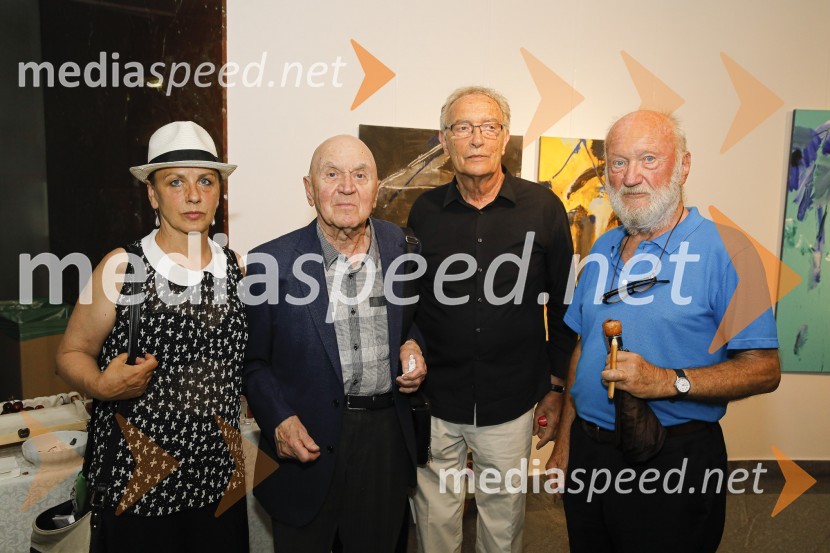 Mediaspeed - VSE, KAR JE ... Slike 2018–2019, otvoritev razstave ...